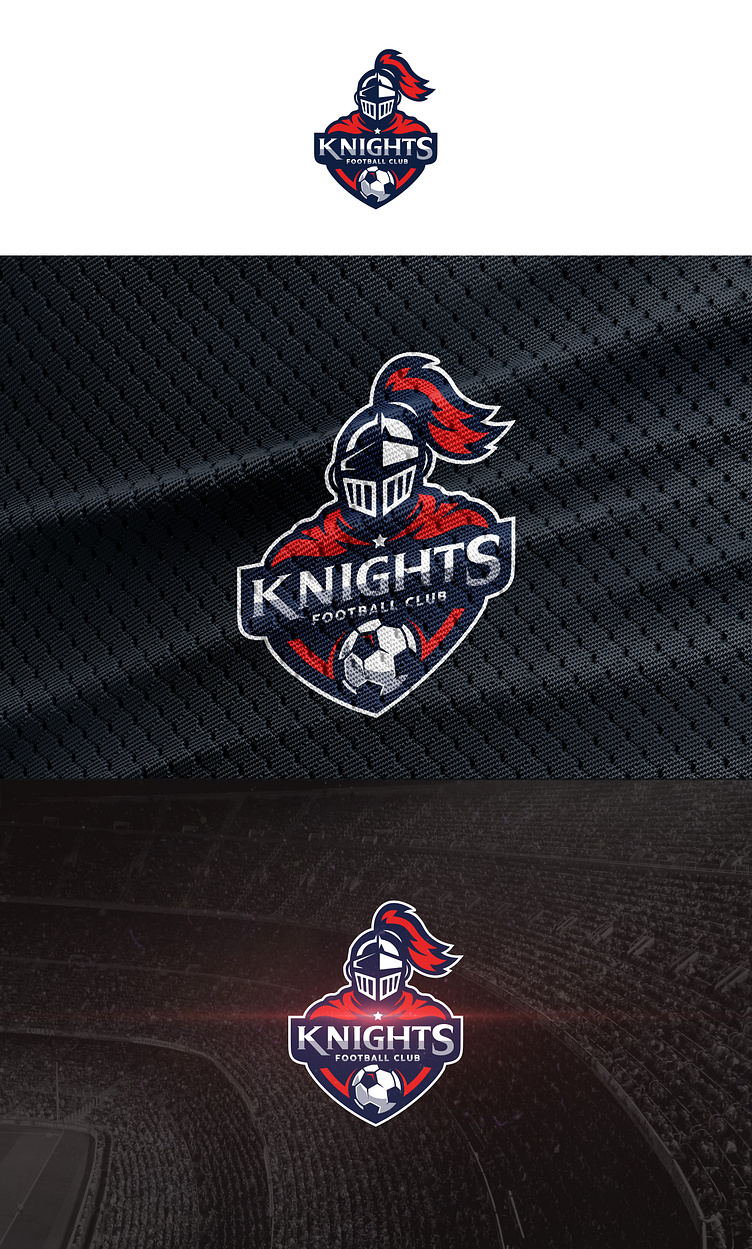 Knights Football Club Logo by ShockWave on Dribbble