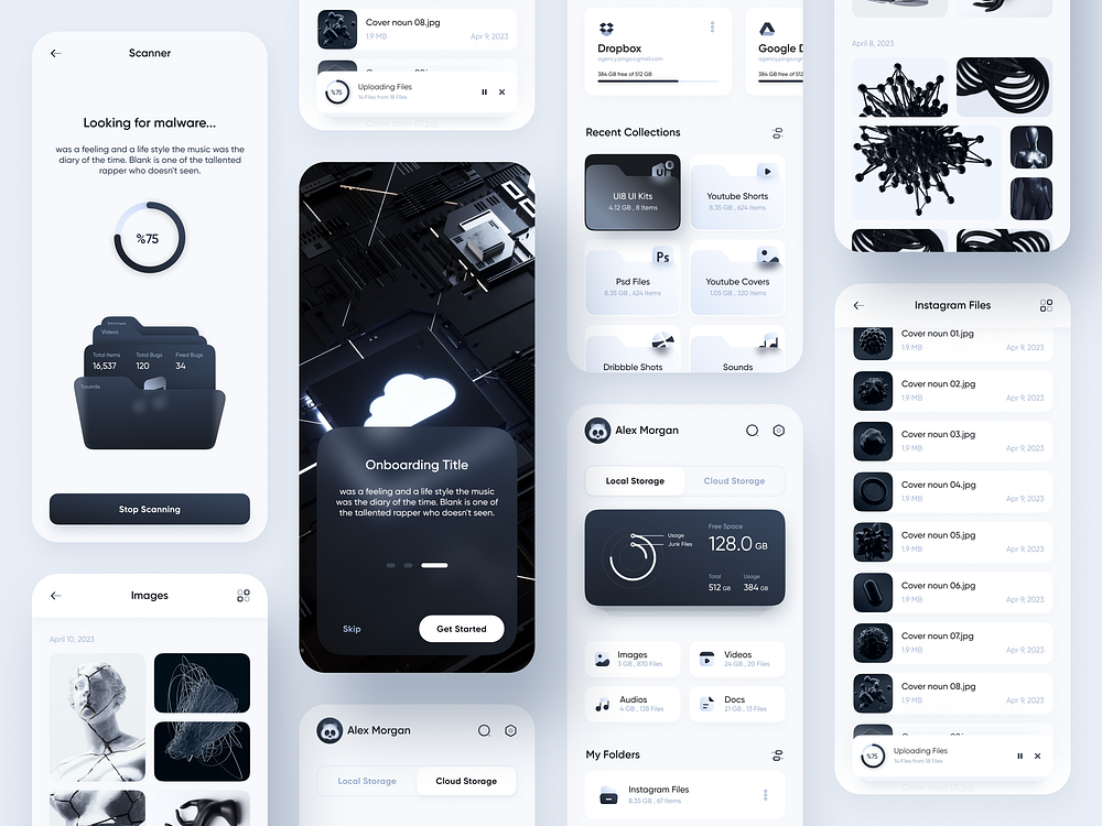 Mobile Onboarding Designs Themes Templates And Downloadable Graphic Elements On Dribbble