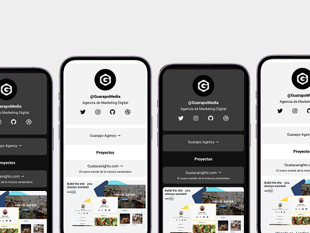 Linktree designs, themes, templates and downloadable graphic elements ...