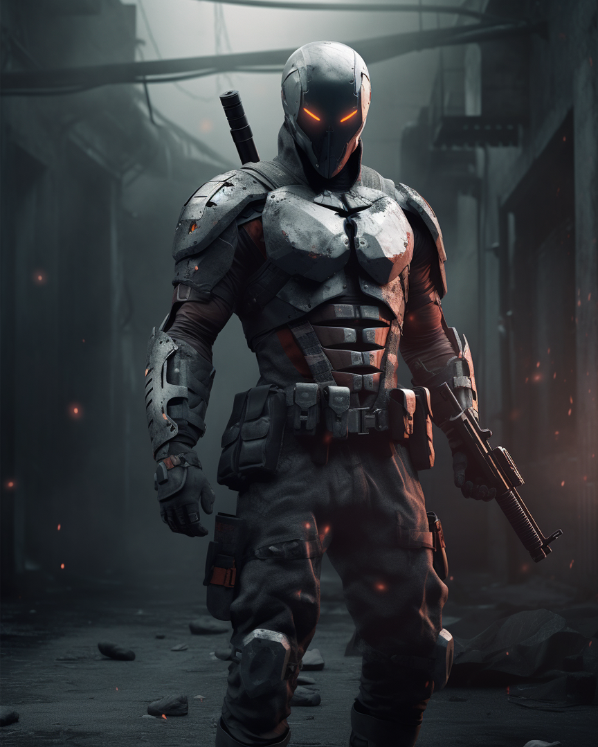 Deadshot by Evoken Art on Dribbble