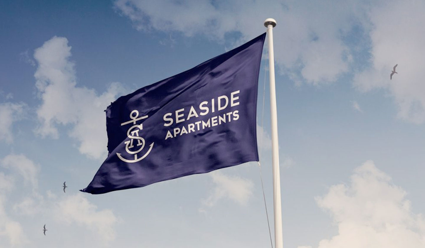 Seaside Apartments - Logo and Branding Design by Dan Selvag on Dribbble