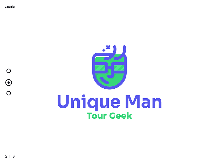 Unique Man by zaza.dsn on Dribbble