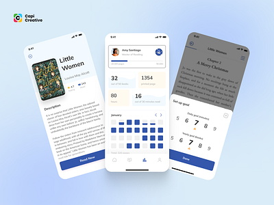 Gamification App - Mobile App UI Concept by Capi Creative on Dribbble