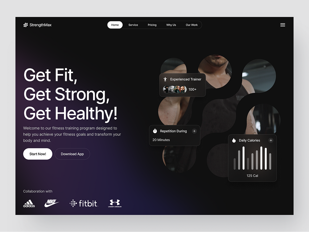 Browse thousands of Fitness images for design inspiration | Dribbble