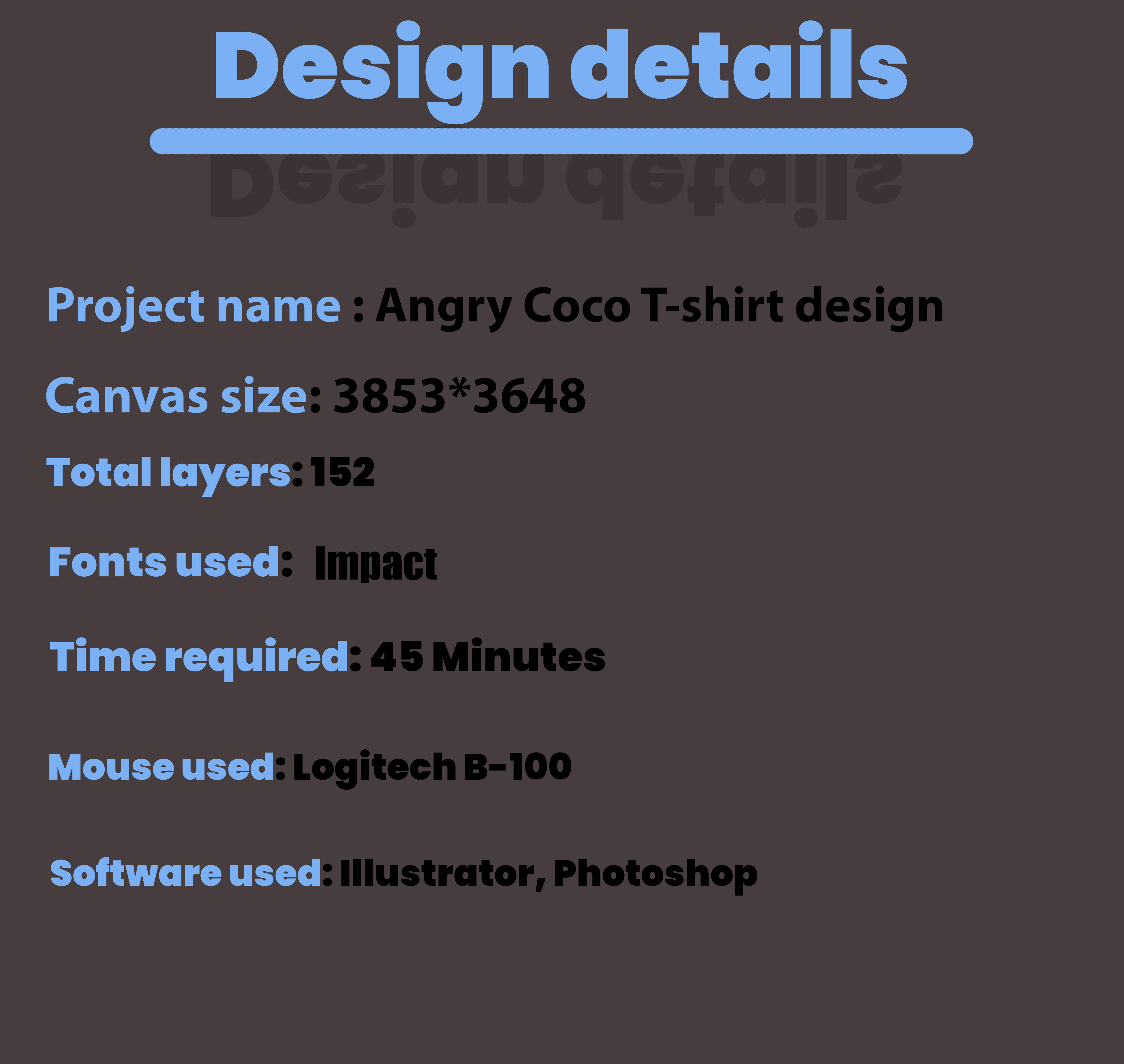 Angry Coco T-shirt design by MS Sojib on Dribbble