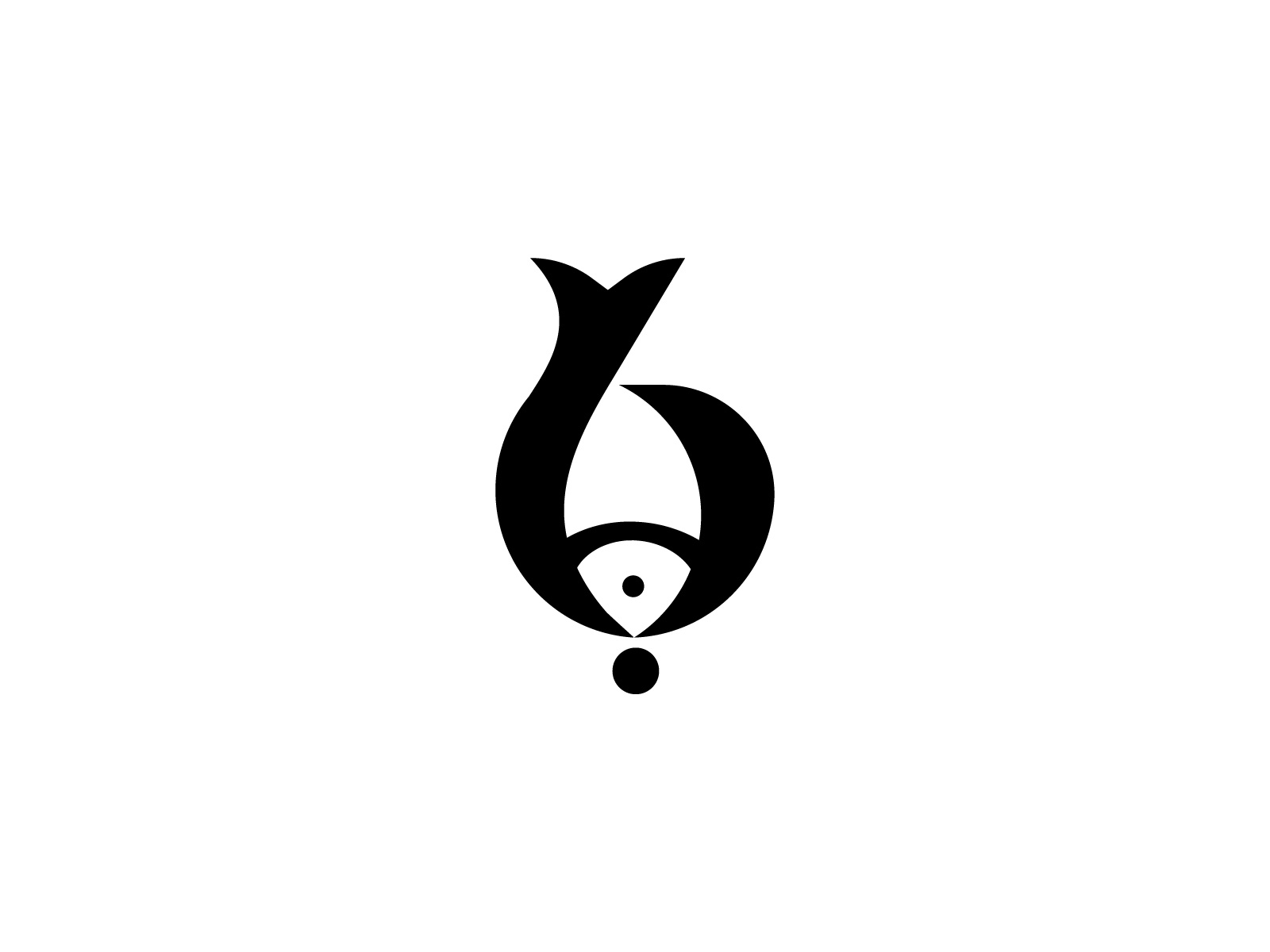 Letter b + Fish + Fish bait logo (Unused) by Tanmay | Logo Designer ...