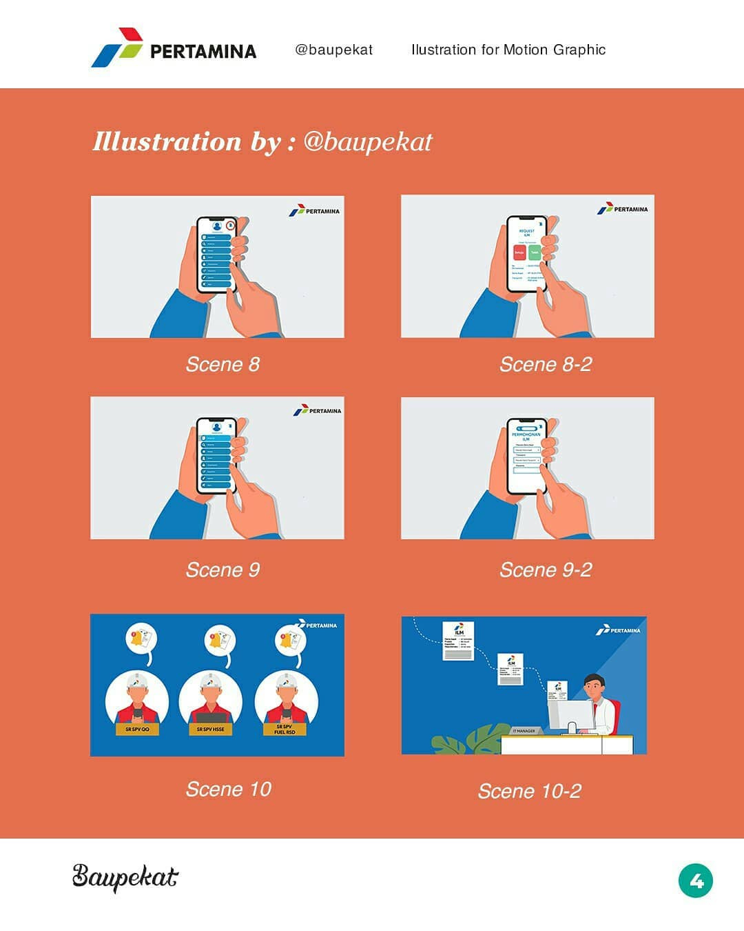 Vector Illustration for Pertamina Tongkang Online by Fiqri Aziz ...