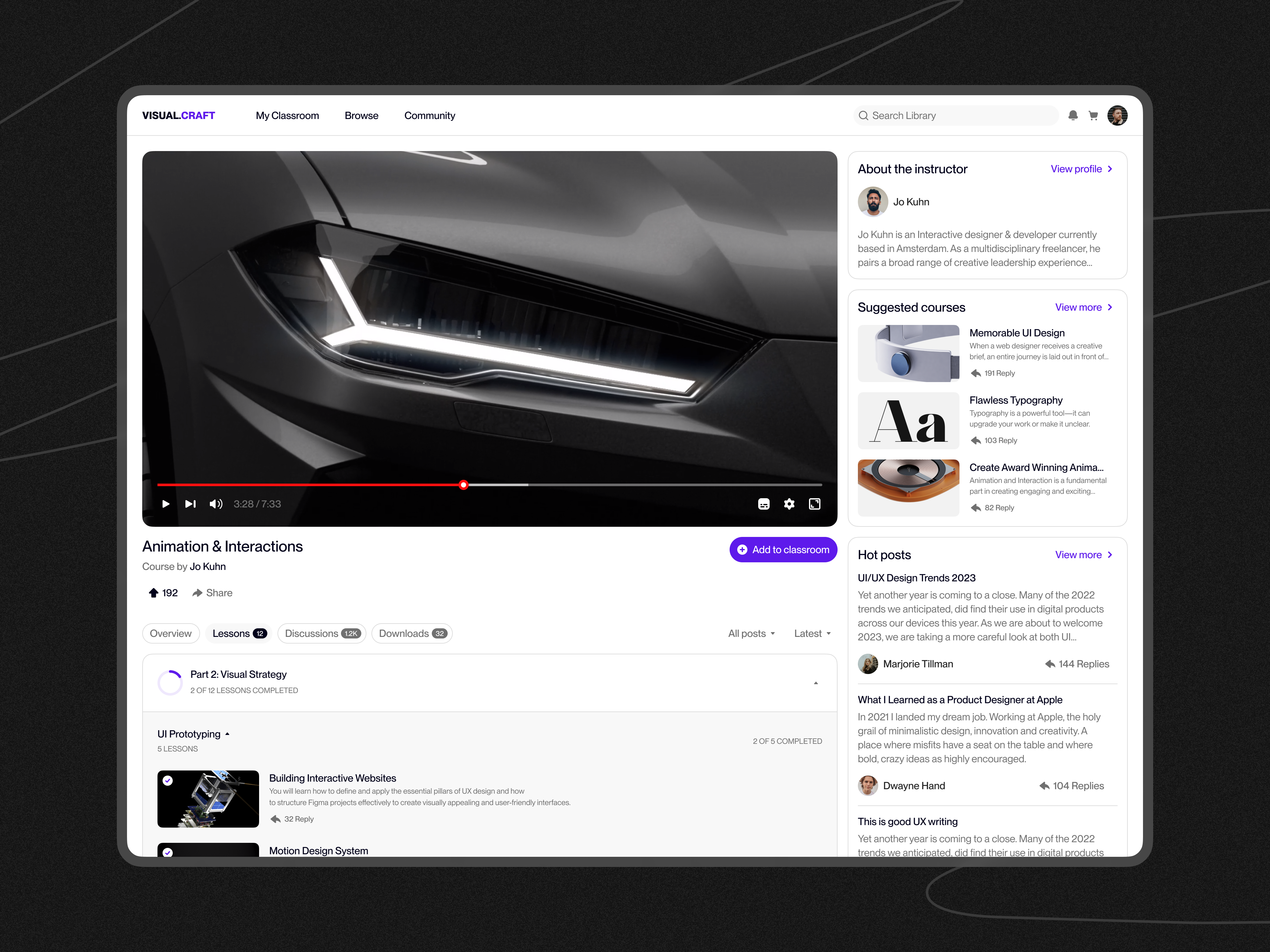 E-Learning Platform Website Design by Conceptzilla on Dribbble