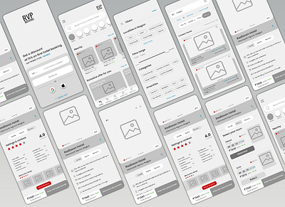 UX Wireframe designs, themes, templates and downloadable graphic ...