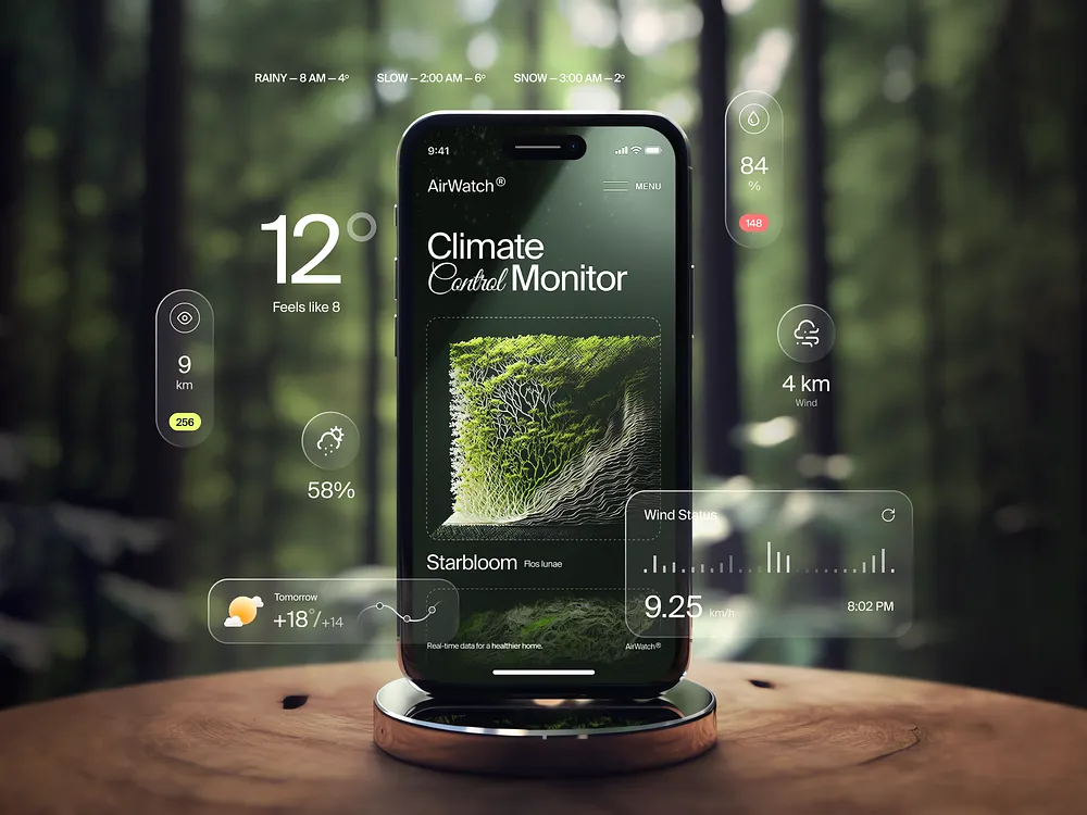 Weather Forecast designs, themes, templates and downloadable graphic ...