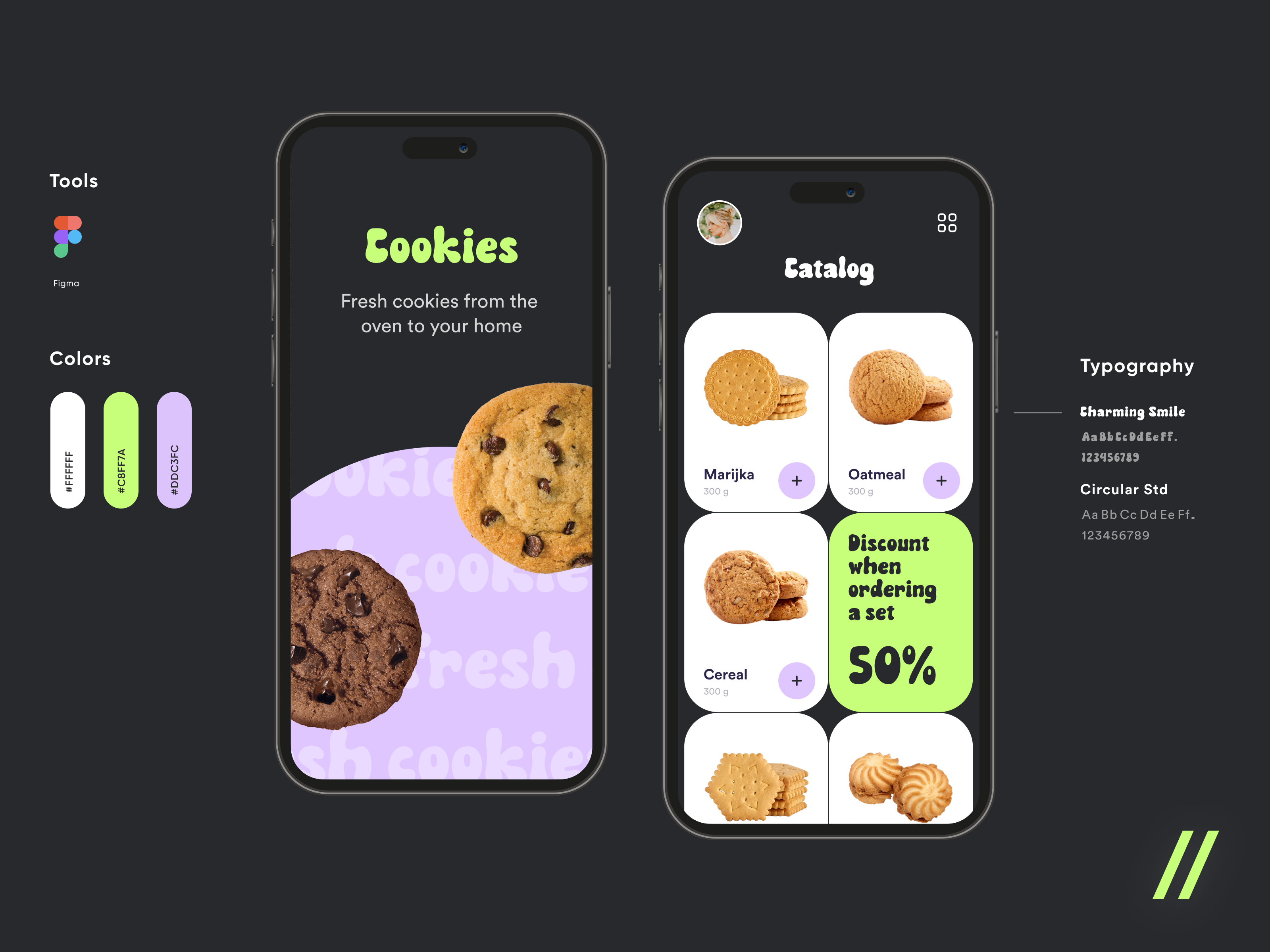 Fresh Cookies Mobile IOS App by Purrweb UI/UX Agency on Dribbble