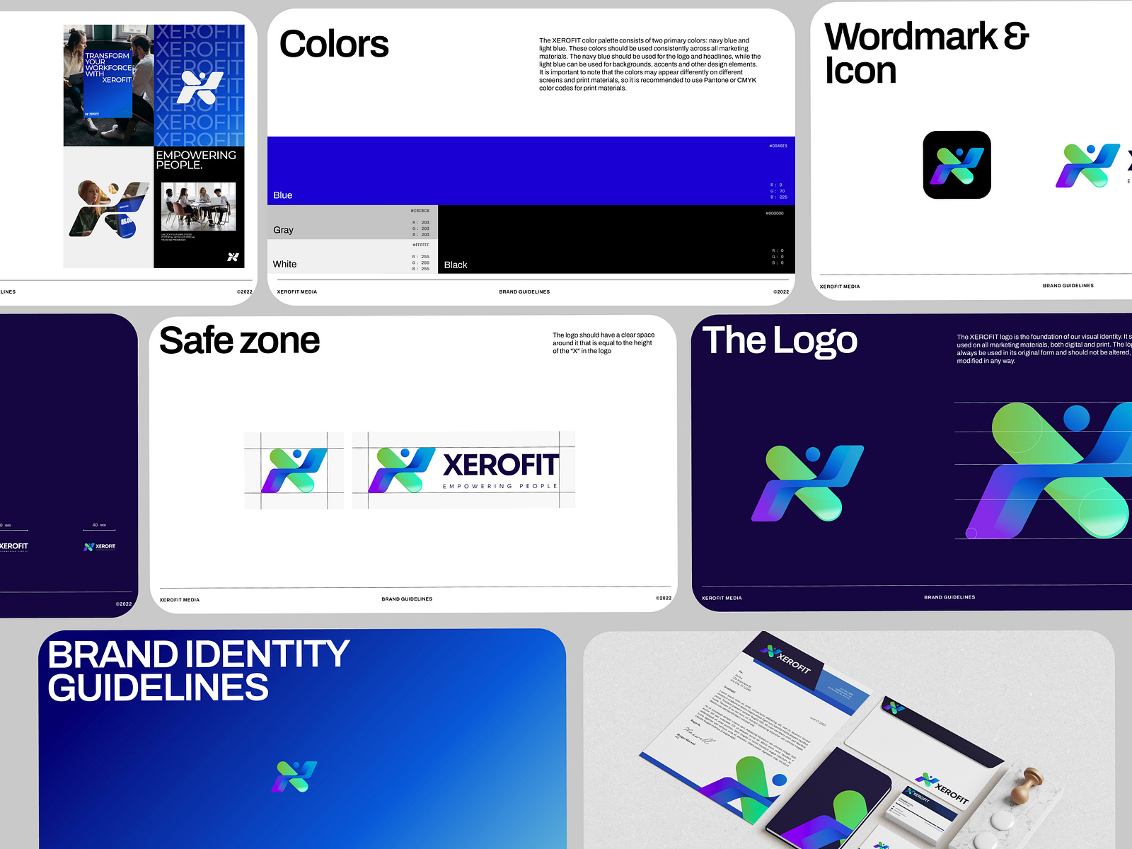 Xerovit - Brand Guidelines & Logo by Dirtyline Studio on Dribbble