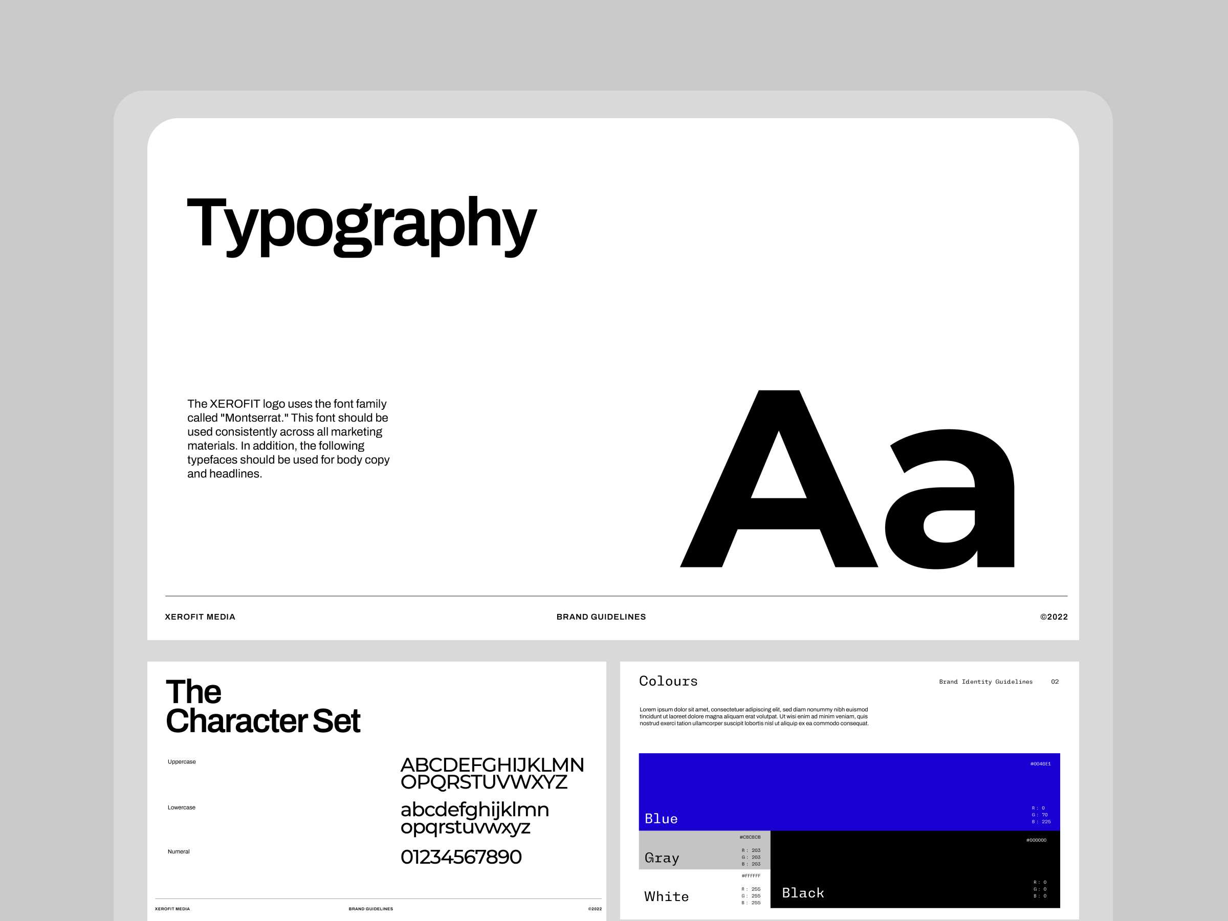 Xerovit - Brand Guidelines & Logo by Dirtyline Studio on Dribbble