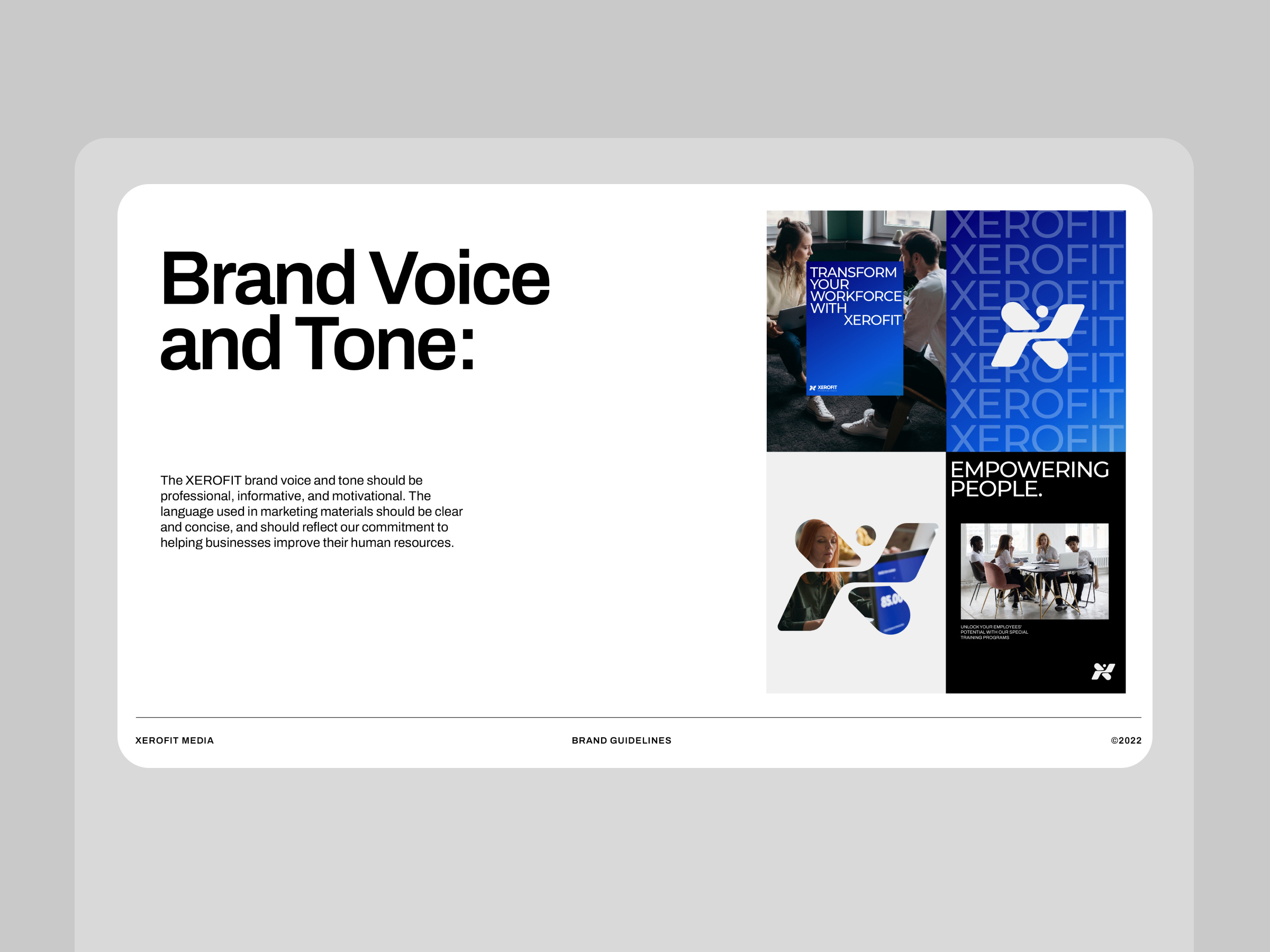Xerovit - Brand Guidelines & Logo by Dirtyline Studio on Dribbble