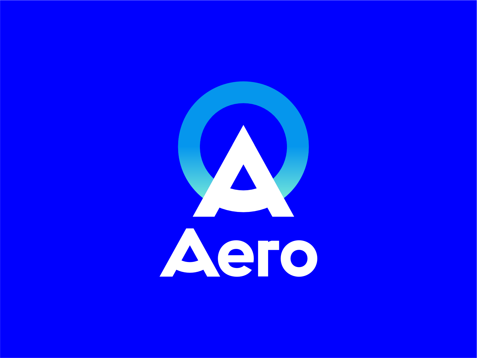 Aero, A letter + rotary wings, logo design by Alex Tass, logo designer ...