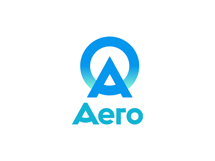 Aero, A letter + rotary wings, logo design by Alex Tass, logo designer ...