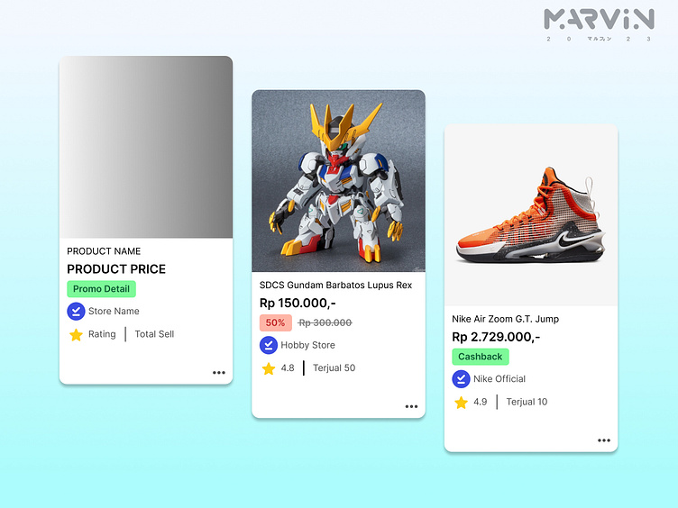 Card Product Sample Testing by Marvin Eduard Jo on Dribbble