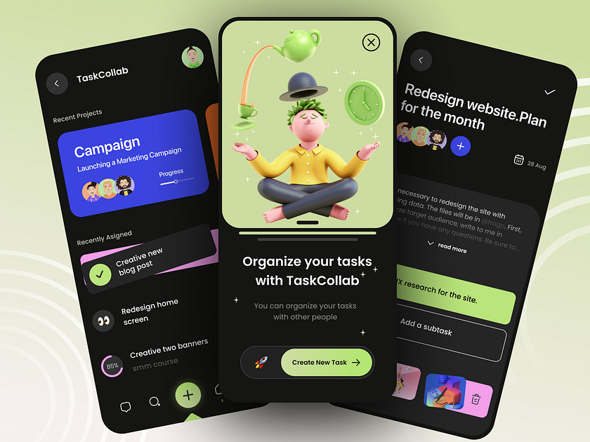 To Do App designs, themes, templates and downloadable graphic elements ...