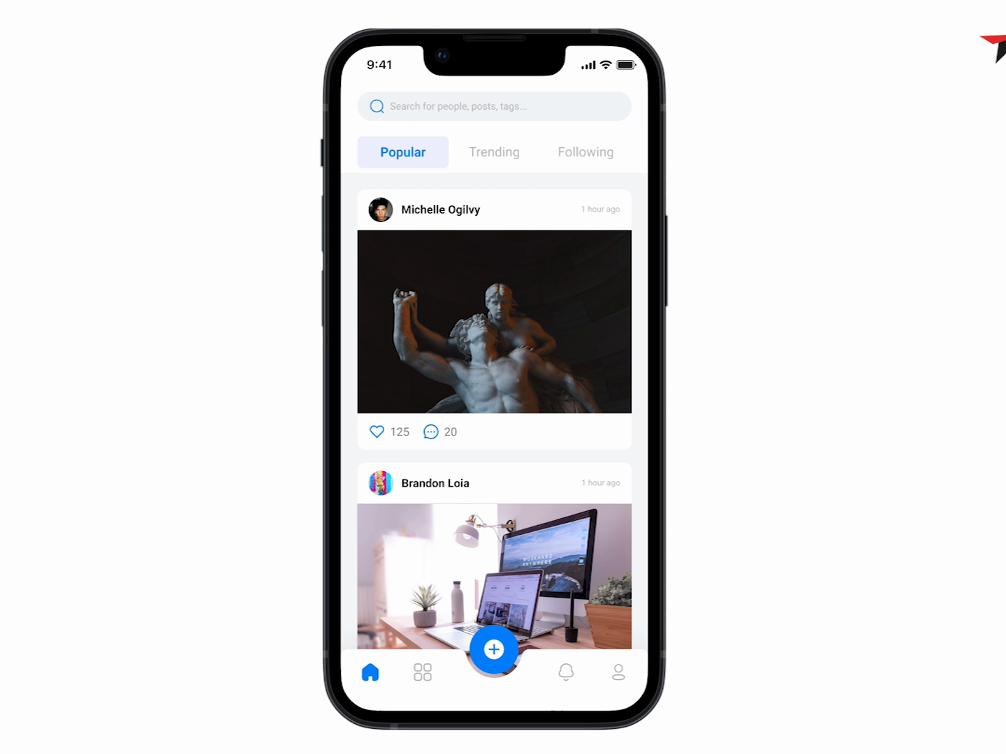 Navbar Expand_Mobile App by Flycatch on Dribbble