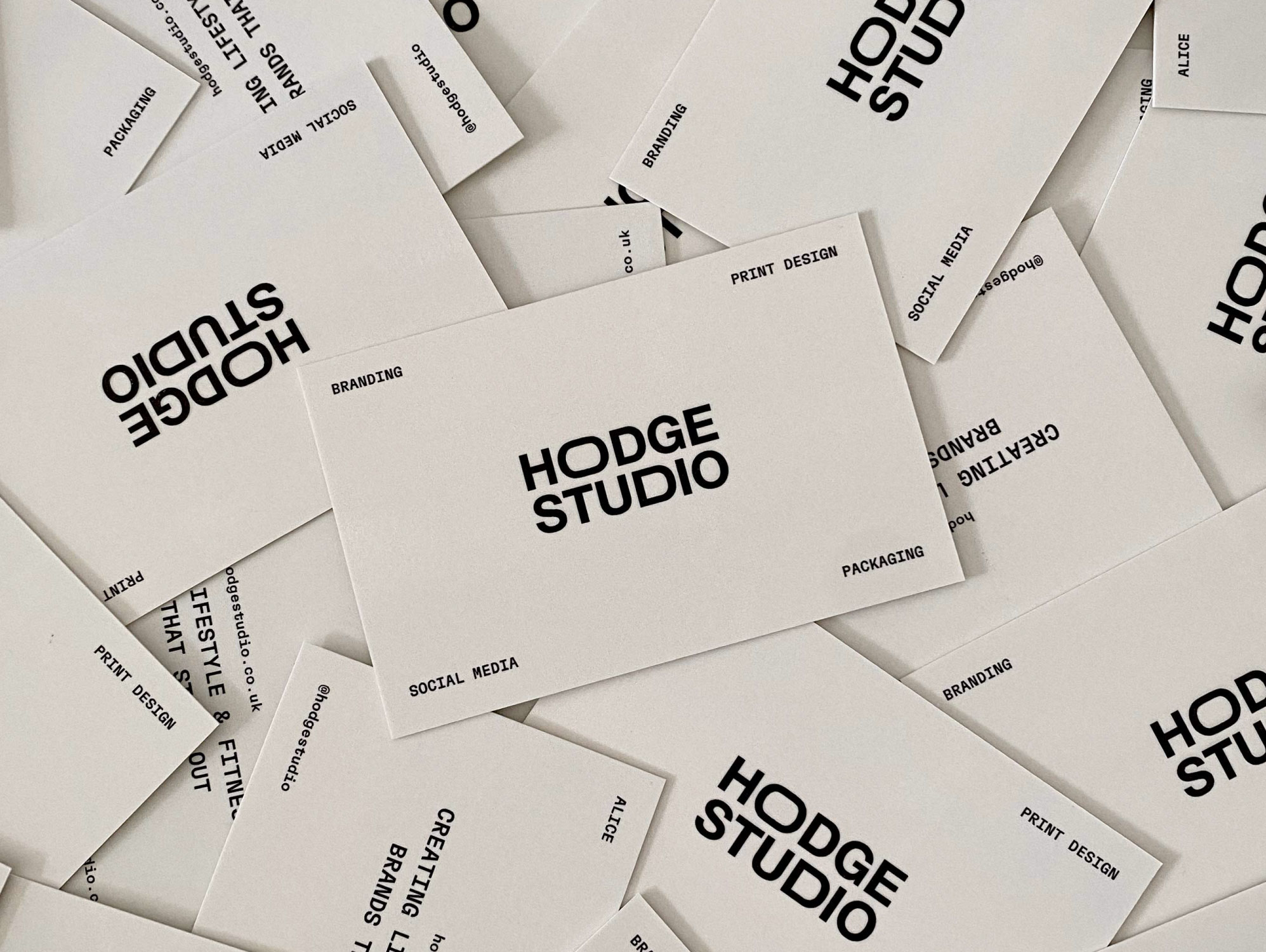 Design Studio Branding - Personal Brand by Hodge Studio | Freelance ...