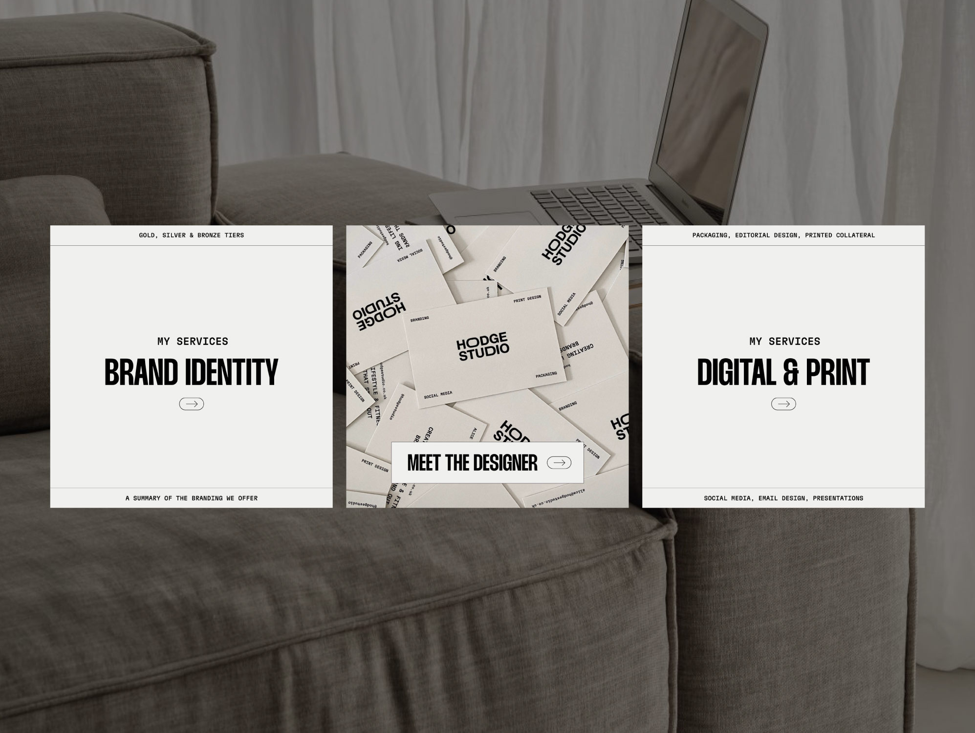 Design Studio Branding - Personal Brand by Hodge Studio | Freelance ...