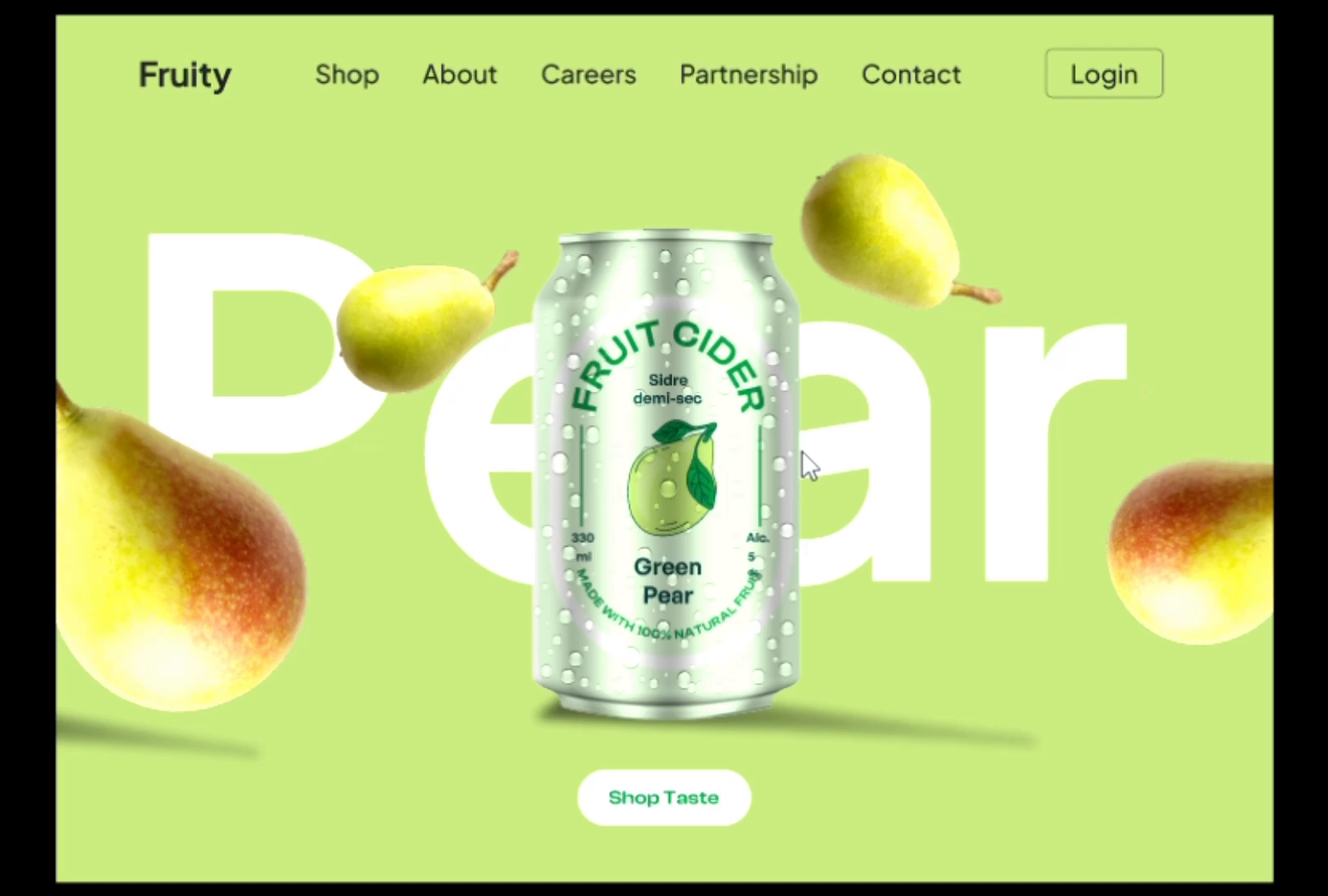 Fruity - 3D Caraosel Slider by Luthfi Syarif Hidayatullah on Dribbble