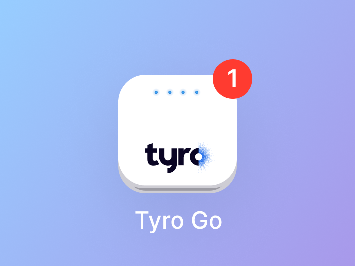 Tyro Go App Icon by Simon O'Donovan on Dribbble