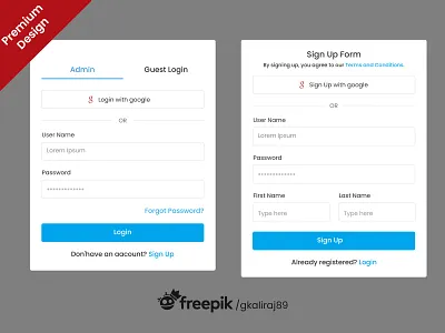Login Pop Up designs, themes, templates and downloadable graphic ...