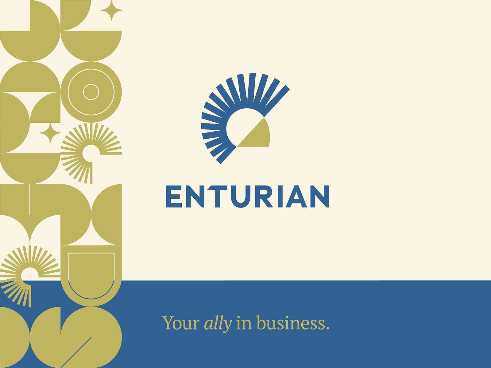 Enturian - Logo, Naming, Brand Development by Brian Wiens on Dribbble