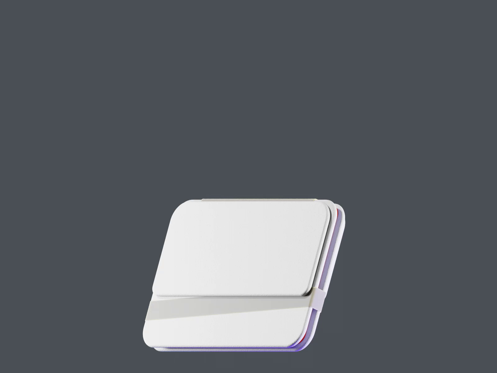 Creating an Animated 3D Card in Blender by Mykola on Dribbble