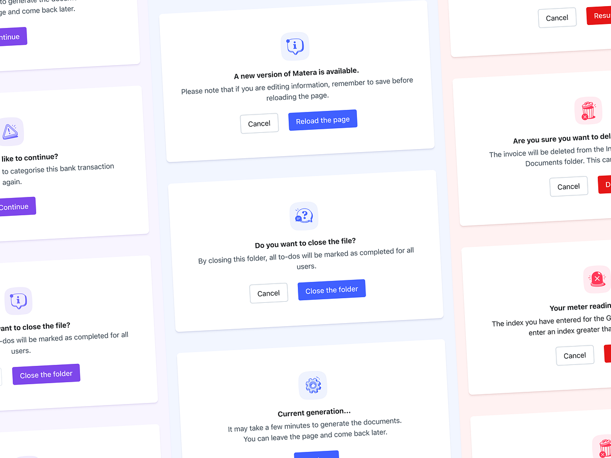 Browse thousands of Dialog images for design inspiration | Dribbble