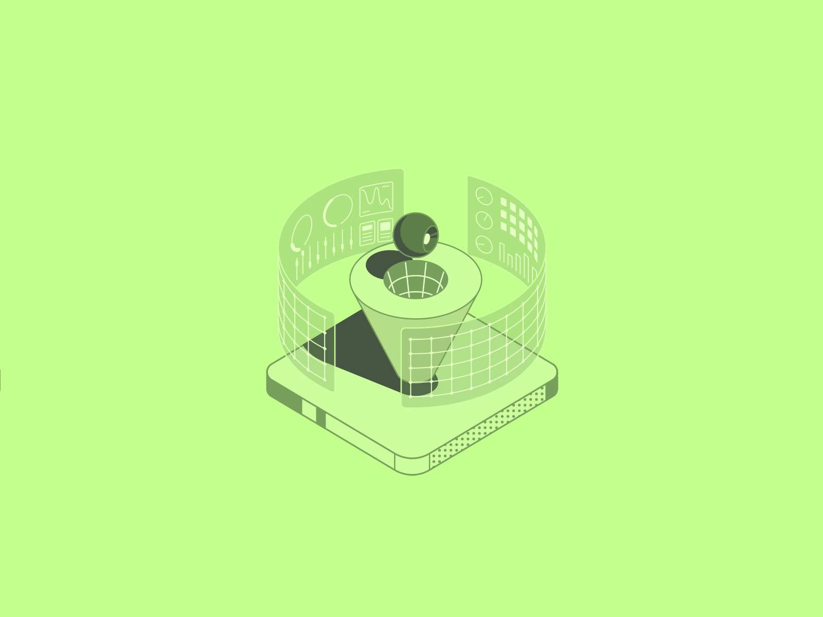 Crypto Motion Graphic by Adolfo Ovalles for The Digital Panda on Dribbble