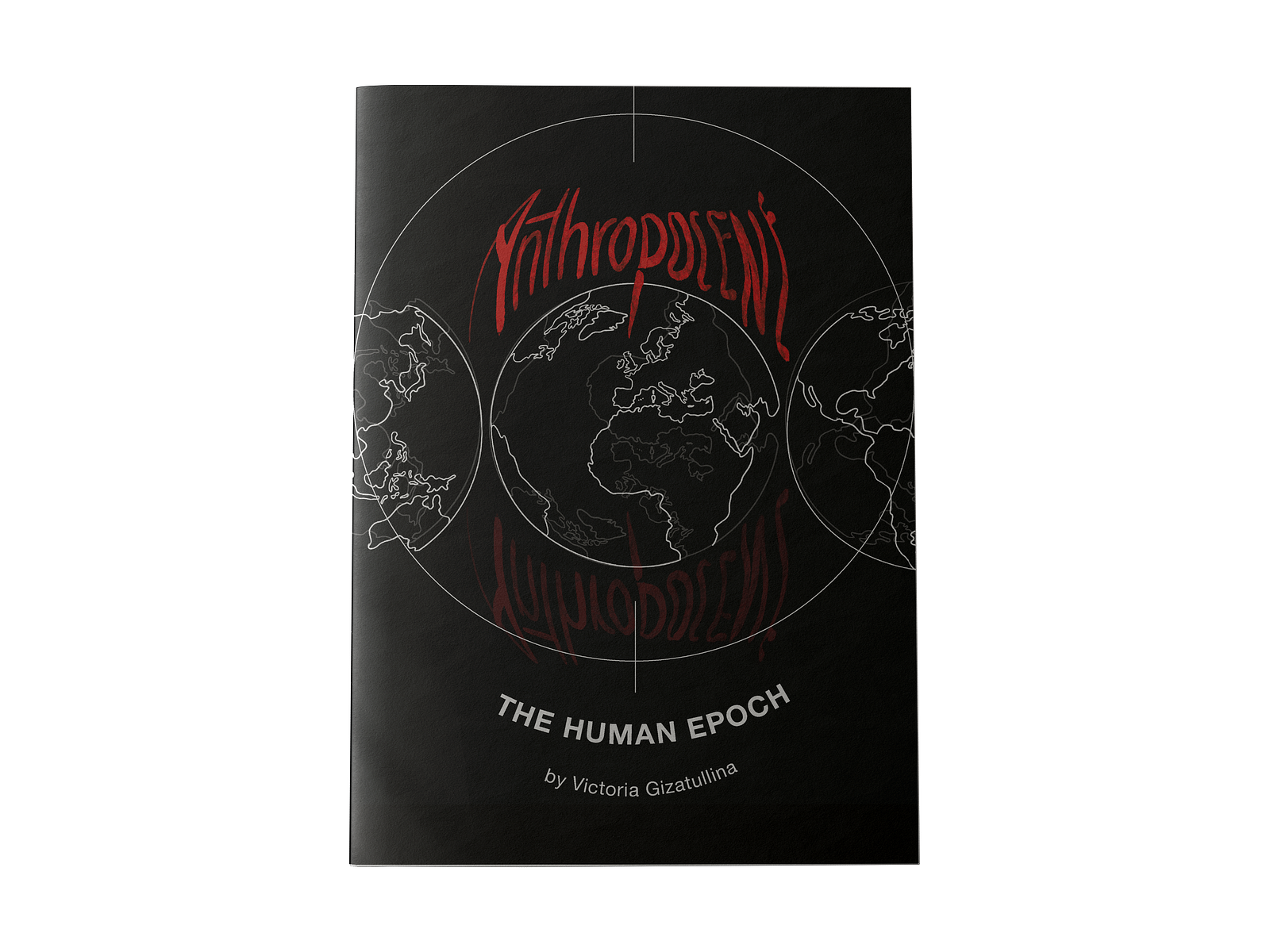 Anthropocene Pamphlet by Victoria Gizatullina on Dribbble