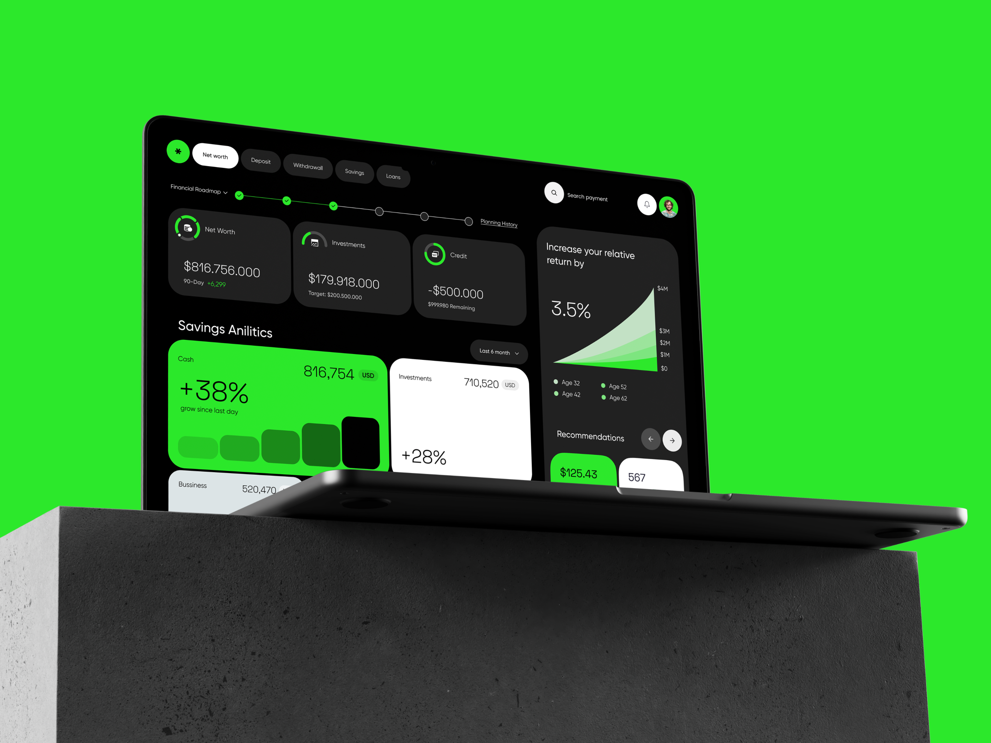 Browse thousands of Accounting images for design inspiration | Dribbble