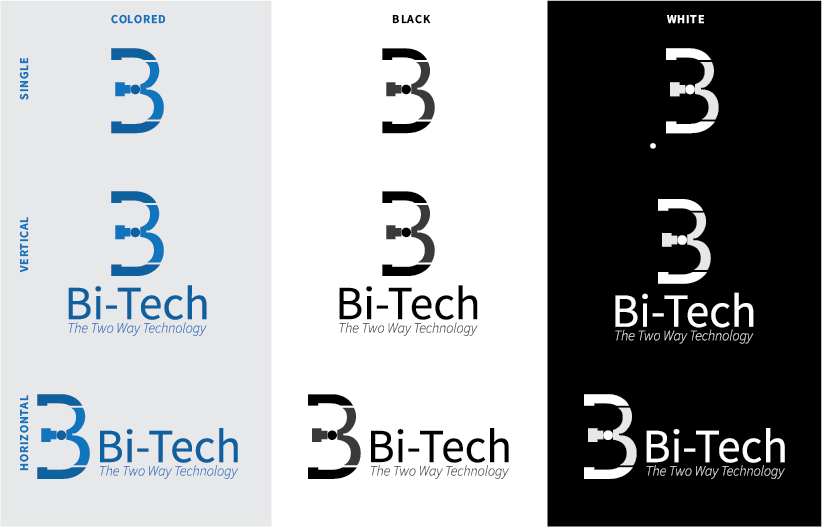 Bi-Tech Brand Identity by Stephen Ekele on Dribbble