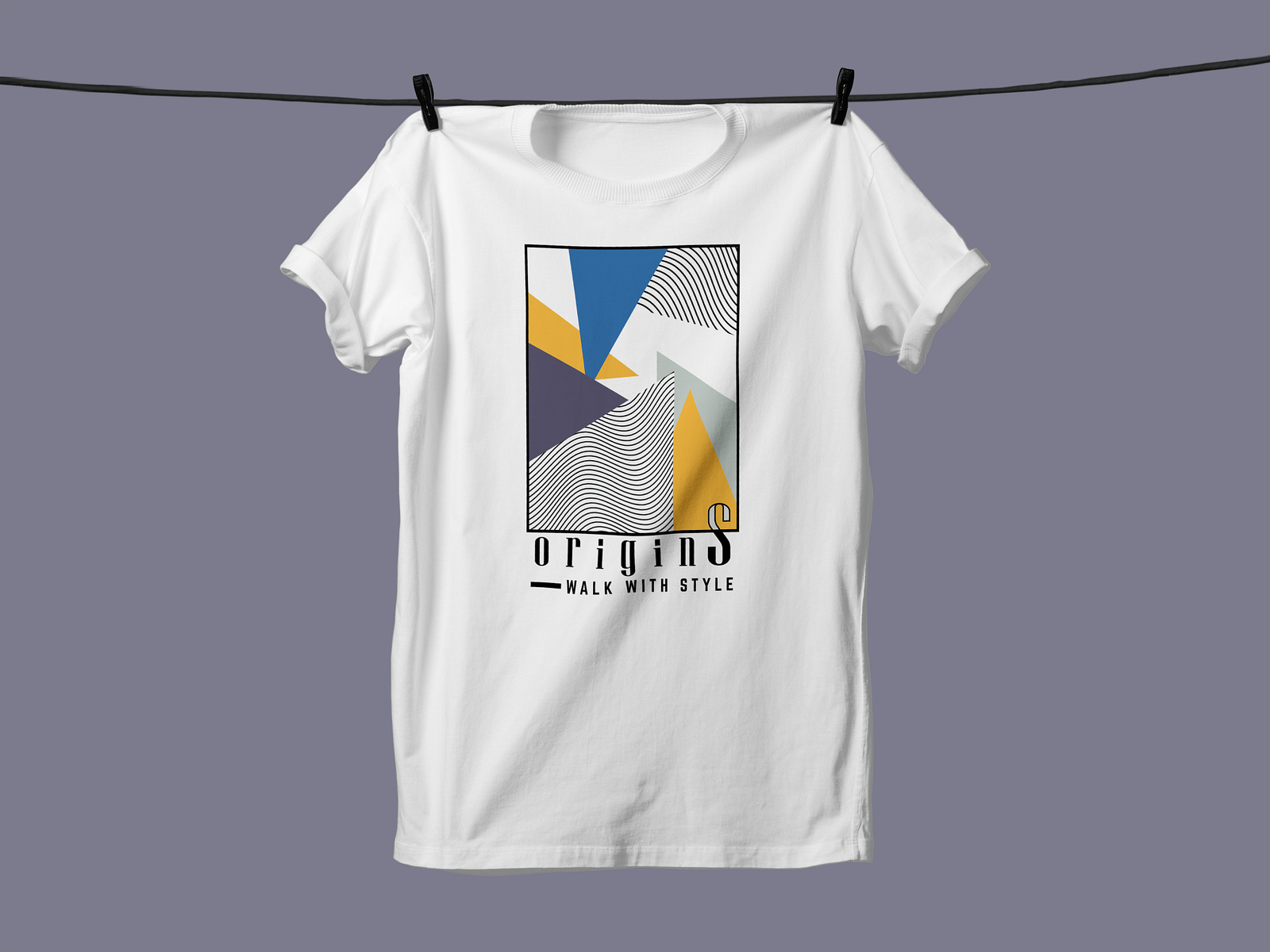 Abstract T-shirt Design by ttiw69 on Dribbble