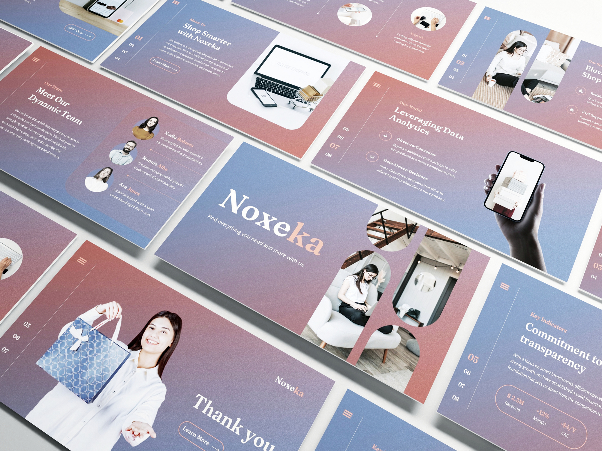 Modern & Sleek PowerPoint Presentation Design by Prezfull on Dribbble