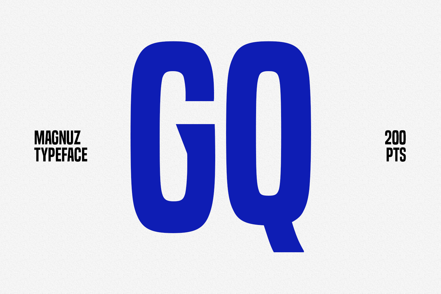 Magnuz Sans Serif Display Font by Maulana Creative on Dribbble