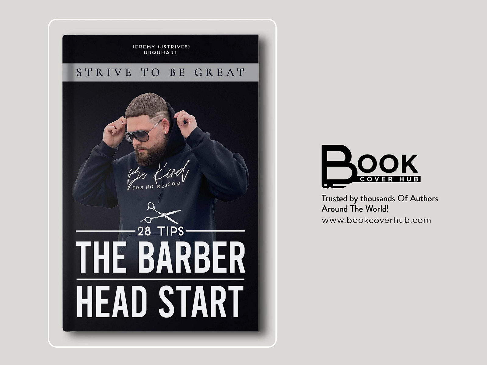 Self-help book cover by Book Cover Hub on Dribbble