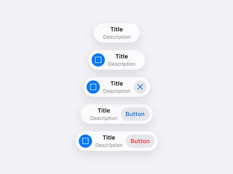 Ios Toast Message Component Guideline And Use Cases By Denys Lunov On Dribbble