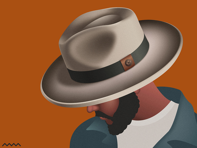 Colonel Pierce by Milo Maschkov on Dribbble