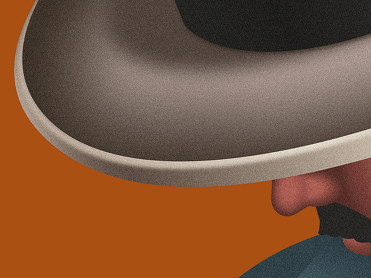 Colonel Pierce by Milo Maschkov on Dribbble