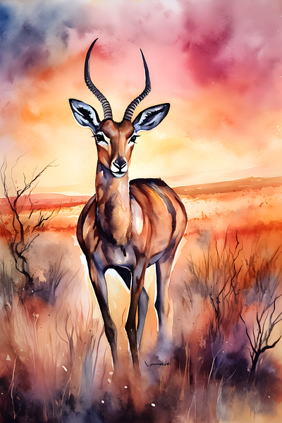 Browse thousands of Antelope Sable images for design inspiration | Dribbble