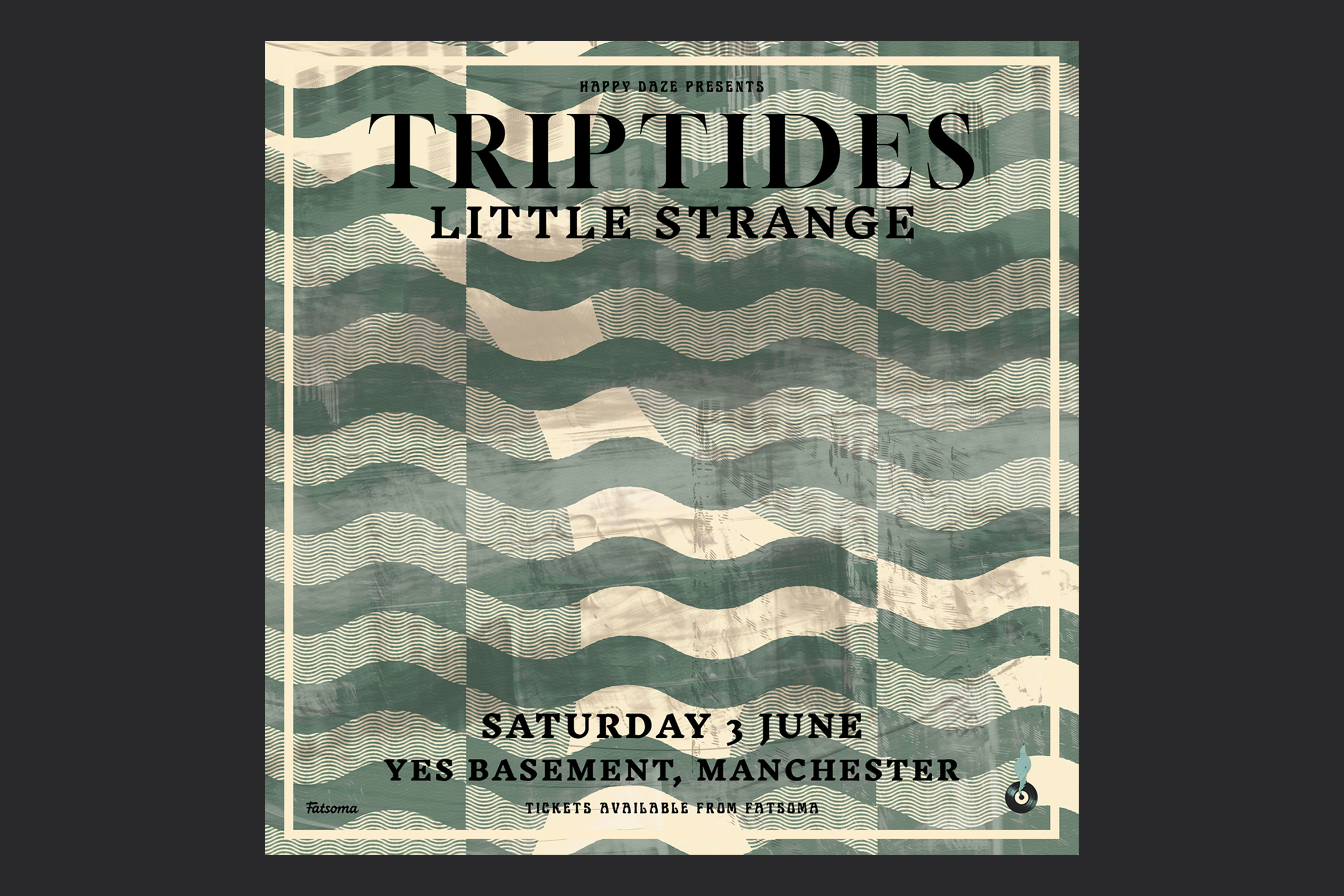 Triptides - Poster & Social Media Artwork. by daarrr_art on Dribbble