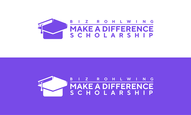 Scholarship Logo by Hasnat Hannan Tamim on Dribbble