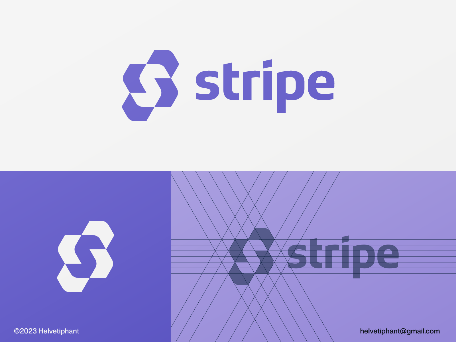stripe by Helvetiphant™ on Dribbble