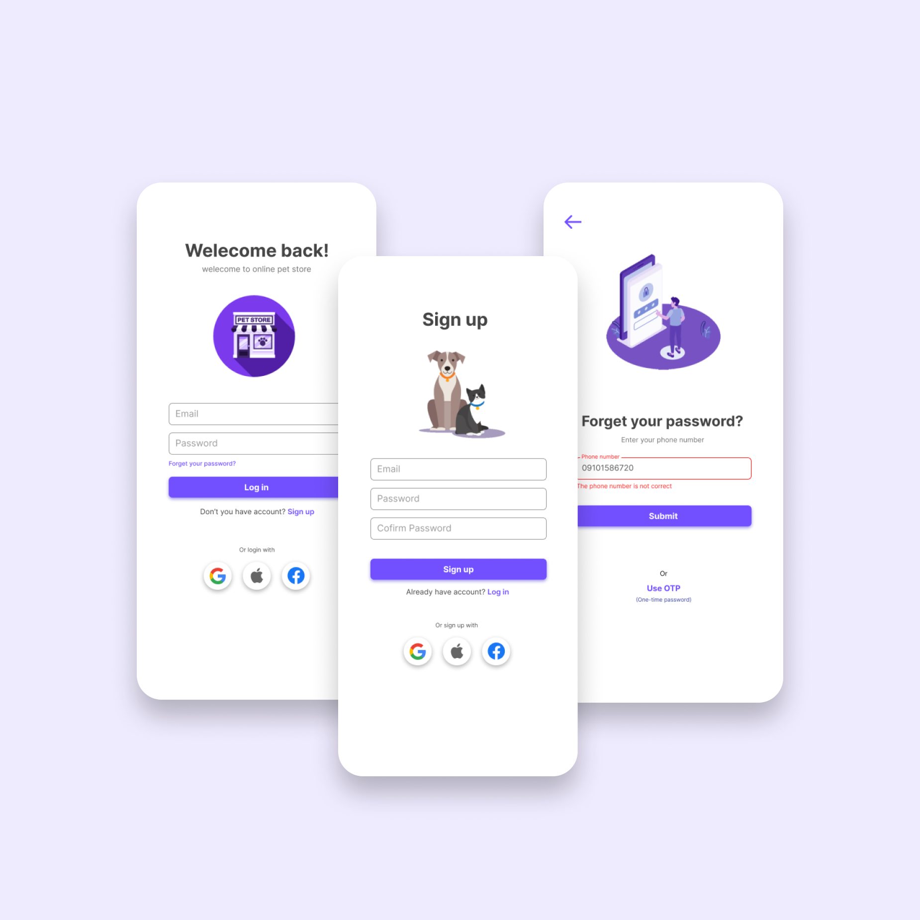 Browse thousands of Shop Login Page images for design inspiration ...