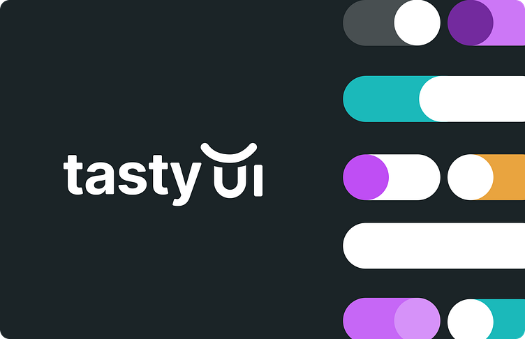 Tasty UI logo by Chris Gregory on Dribbble