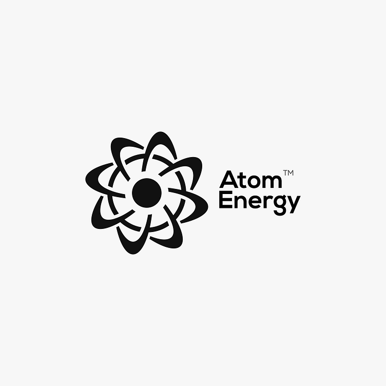 Atom logo by 88Creative on Dribbble