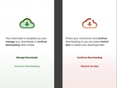UI UX Flash Message designs, themes, templates and downloadable graphic ...